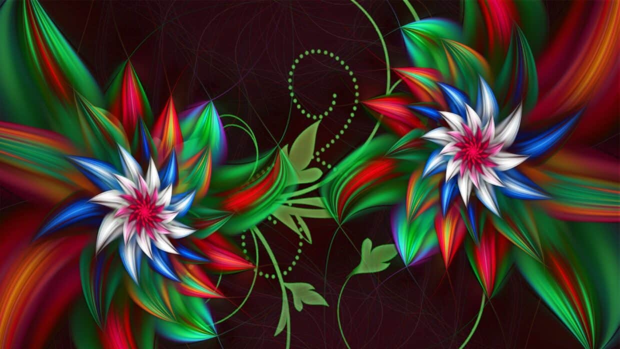 3D Flower Wallpapers - PixelsTalk