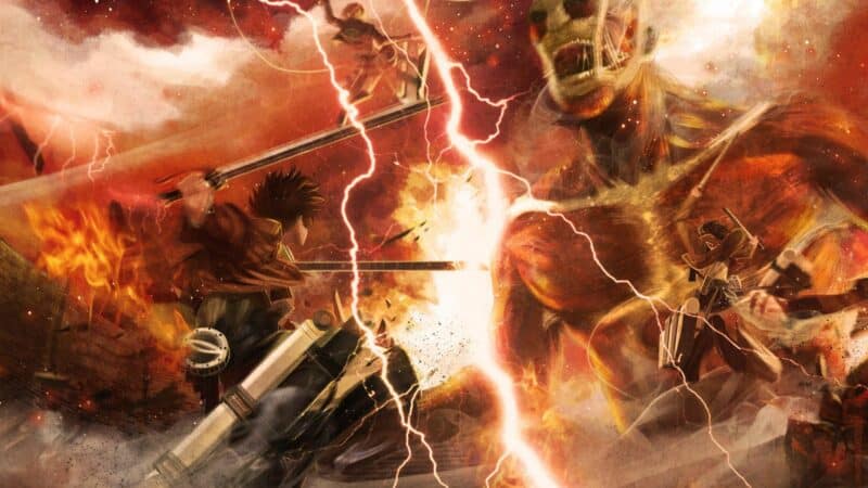 AOT Wallpapers HD - PixelsTalk