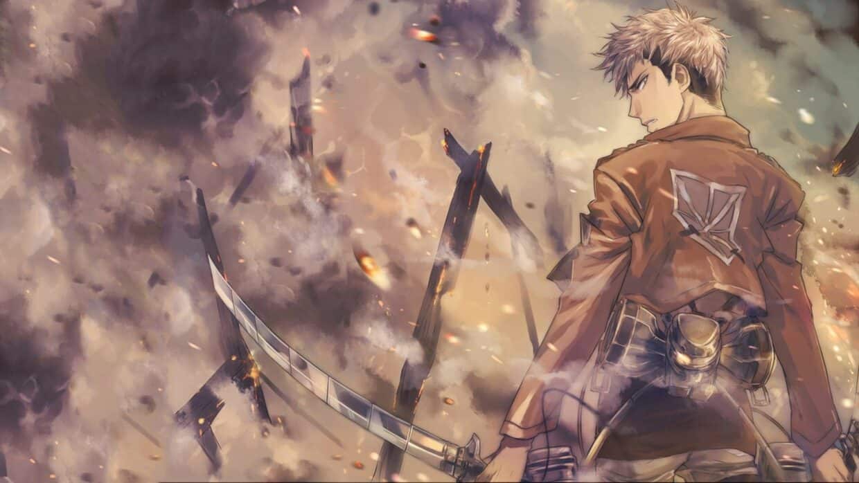 AOT Wallpapers HD - PixelsTalk
