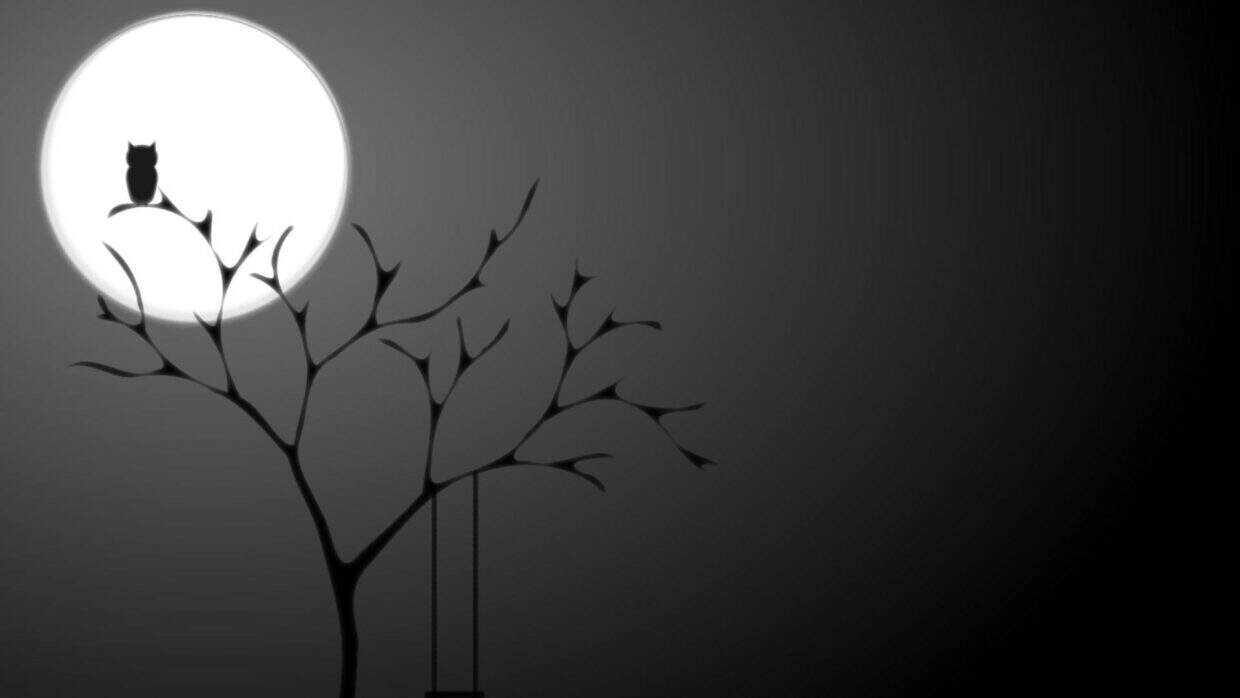 Cute Black Wallpaper HD - PixelsTalk