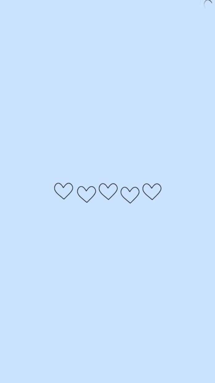 Cute Backgrounds Blue - PixelsTalk