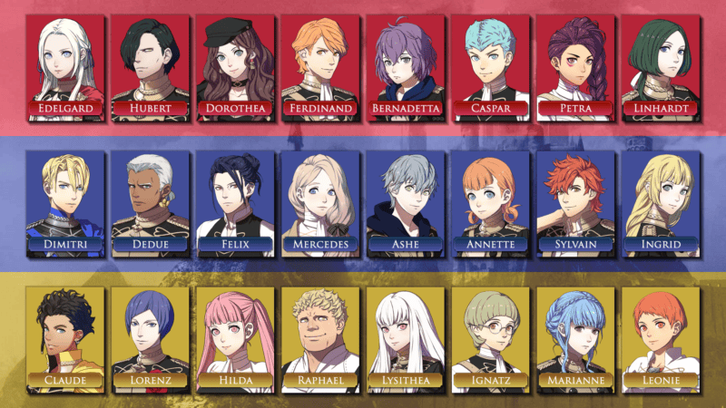 Fire Emblem Three Houses Wallpapers HD - PixelsTalk