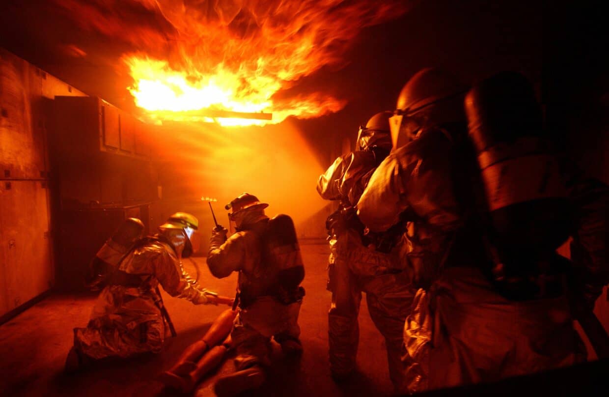 Firefighter Wallpapers High Resolution for Desktop - PixelsTalk