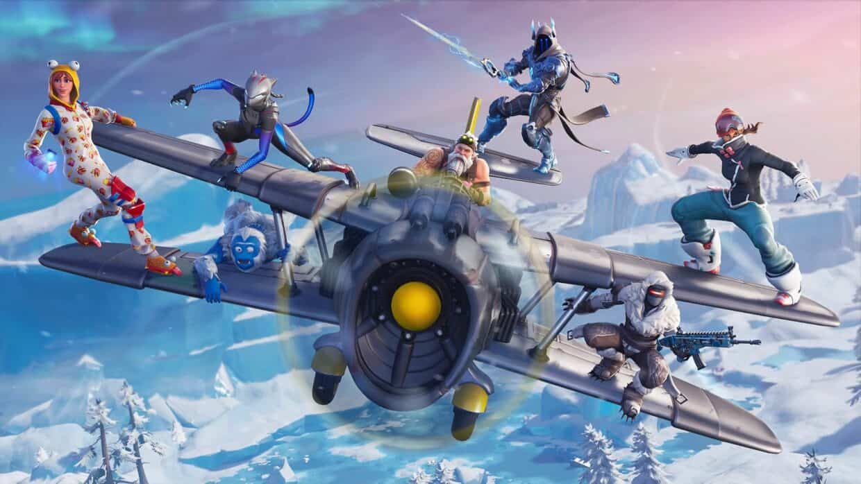 New Fortnite Backgrounds HD For Desktop - PixelsTalk