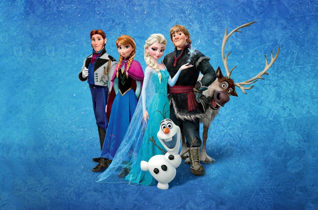 Frozen 2 Wallpapers HD - PixelsTalk