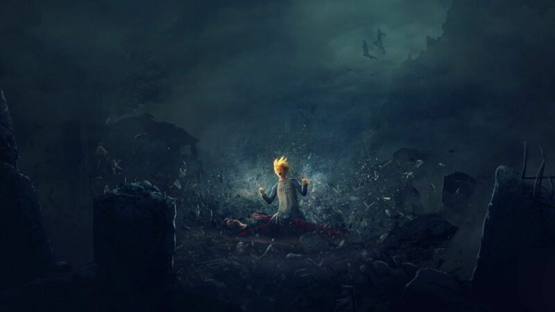 Gohan HD Wallpapers High Resolution - PixelsTalk