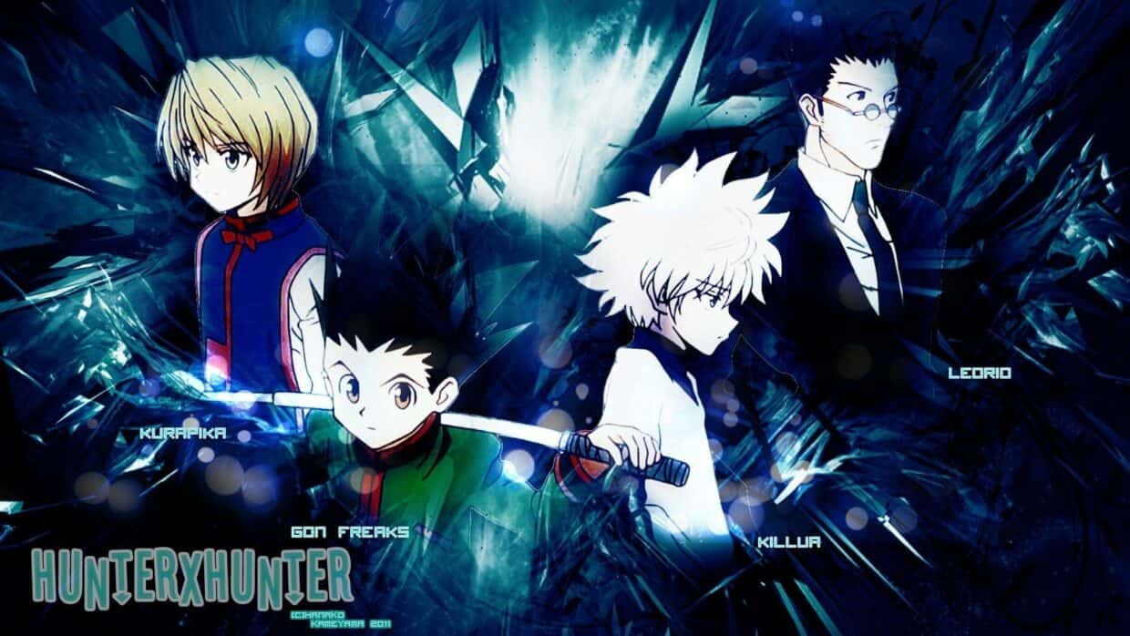 HxH Wallpapers HD Top Hunter X Hunter - PixelsTalk
