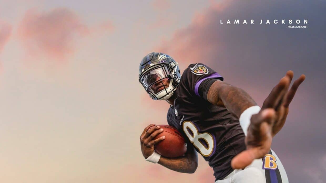Lamar Jackson Wallpapers HD - PixelsTalk