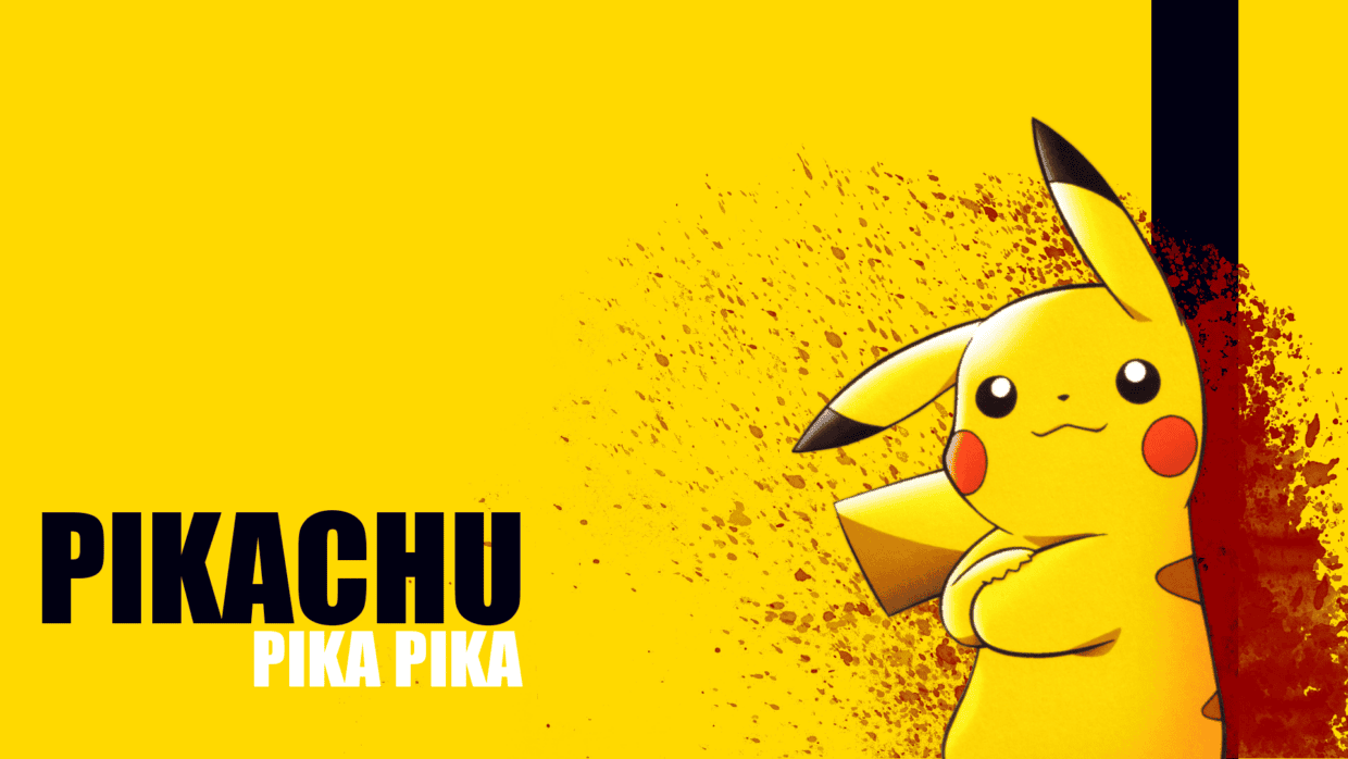 Pikachu Backgrounds HD - PixelsTalk