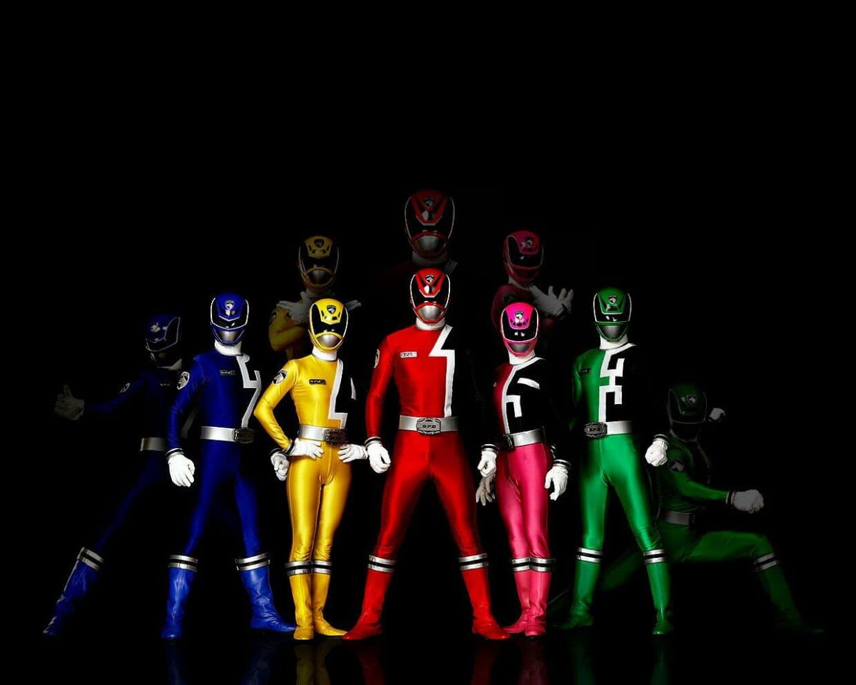 Power Rangers HD Wallpapers - PixelsTalk