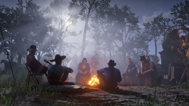 RDR2 Wallpapers HD - PixelsTalk