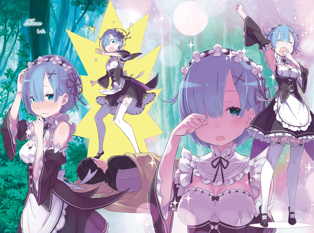 Re Zero Wallpapers HD - PixelsTalk