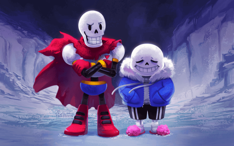 Sans Undertale HD Wallpapers - PixelsTalk