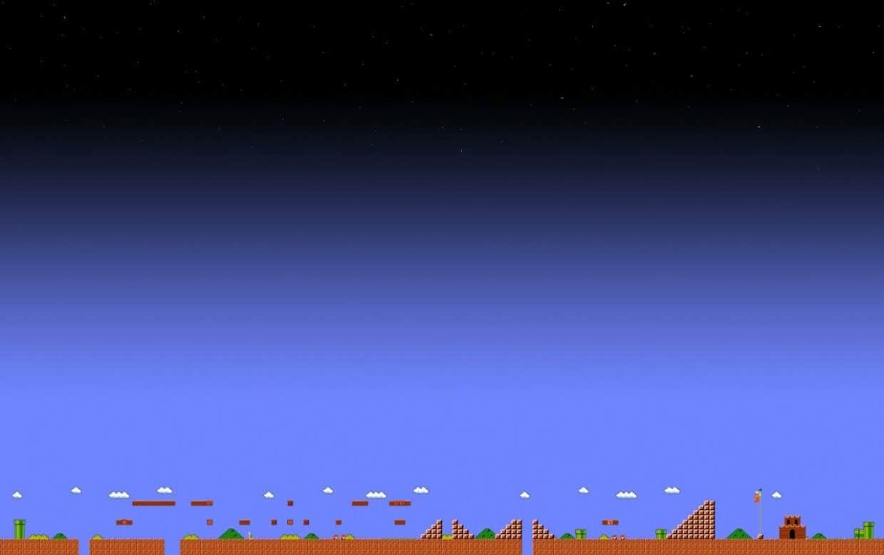 Super Mario Backgrounds HD - PixelsTalk