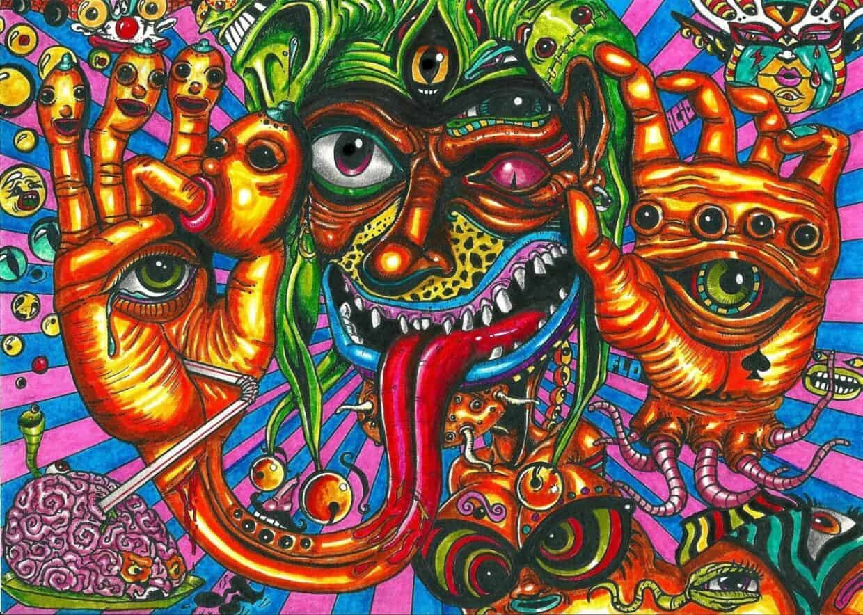 Trippy Wallpapers HD - PixelsTalk