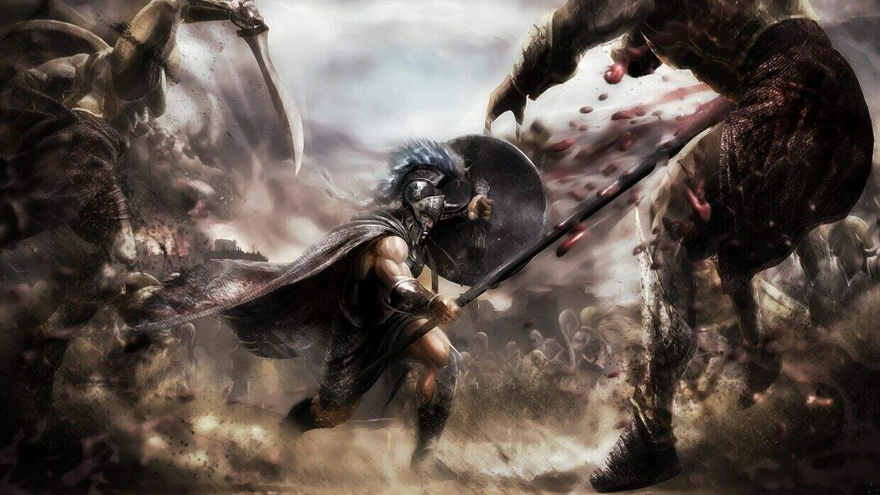 Warrior HD Wallpapers For Desktop - PixelsTalk