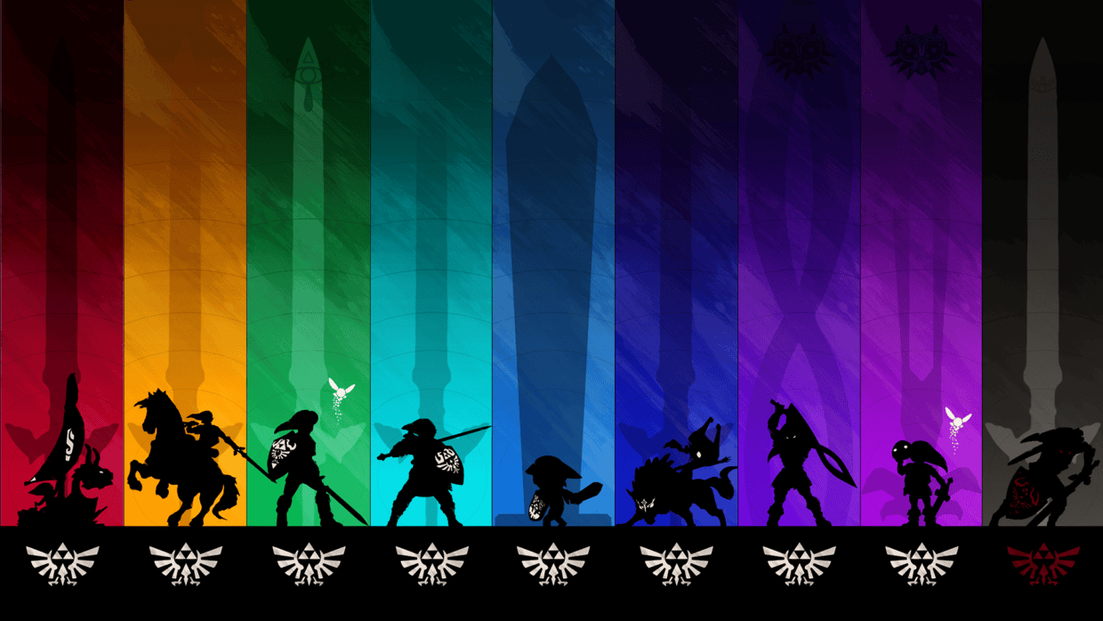 Zelda Backgrounds HD - PixelsTalk
