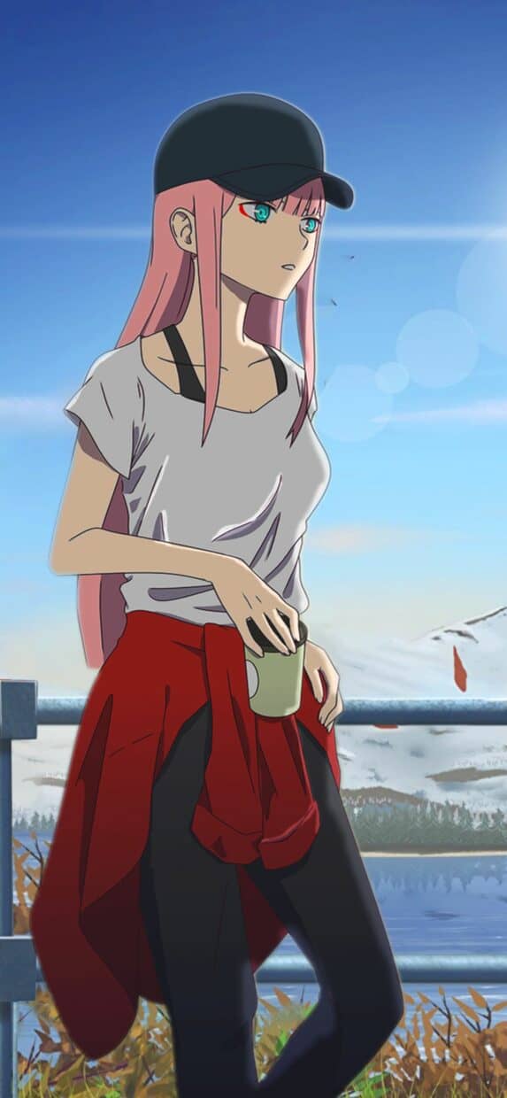 Zero Two HD Wallpapers - PixelsTalk