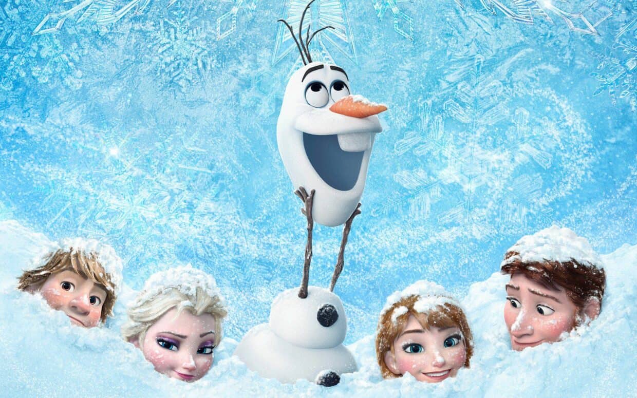 Top Frozen Backgrounds HD - PixelsTalk