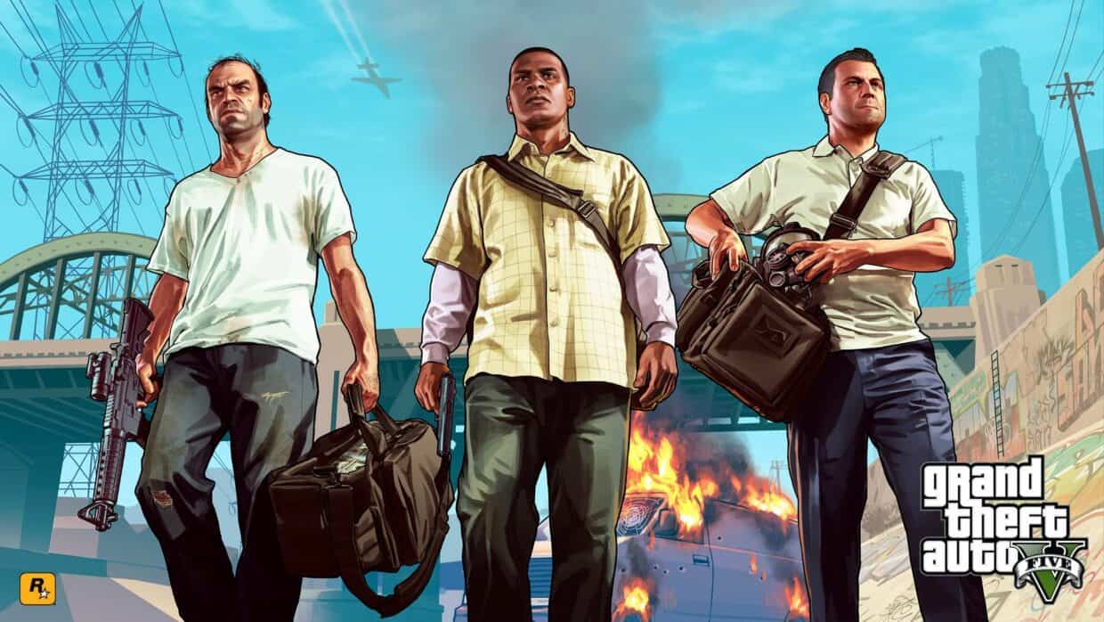 GTA Wallpapers HD High Resolution - PixelsTalk
