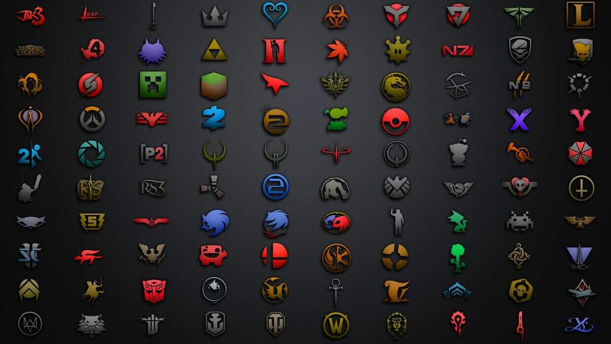 Gaming HD Backgrounds - PixelsTalk