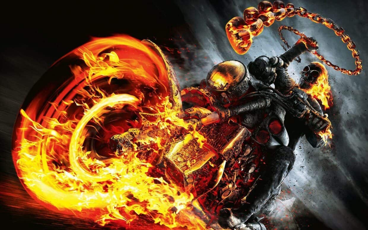 Ghost Rider HD Wallpapers High Resolution - PixelsTalk