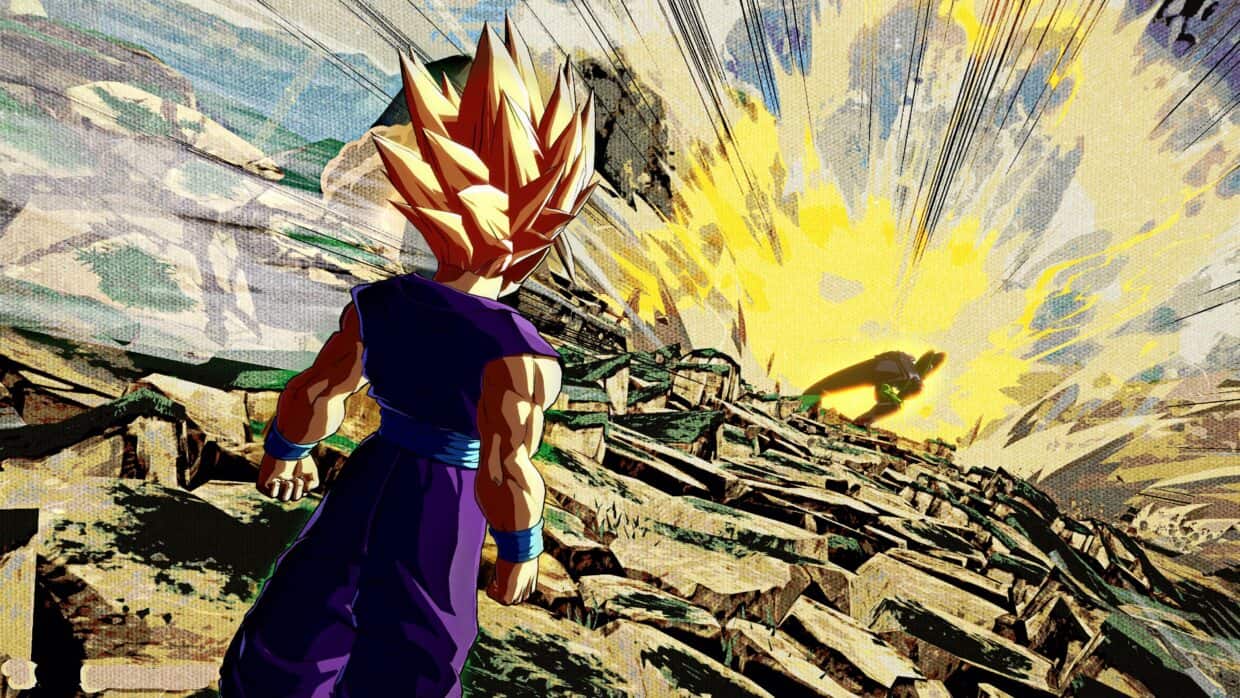 Gohan HD Wallpapers High Resolution - PixelsTalk