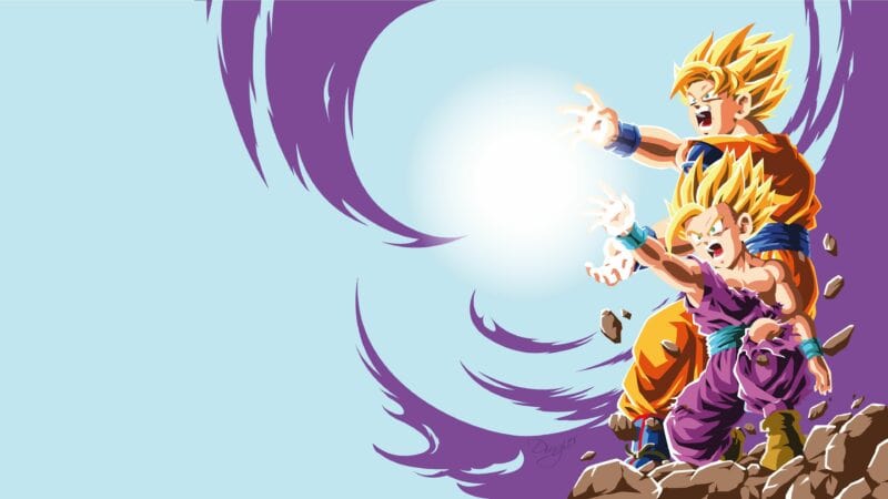 DBZ Backgrounds HD High Resolution - PixelsTalk
