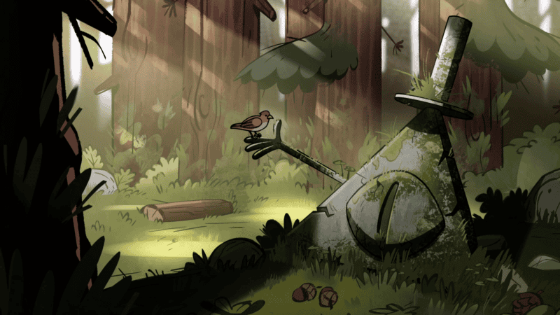 HD Gravity Falls Backgrounds Desktop - PixelsTalk
