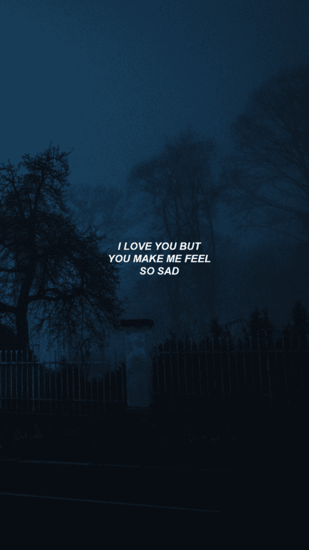 Aesthetic Sad Wallpapers - PixelsTalk
