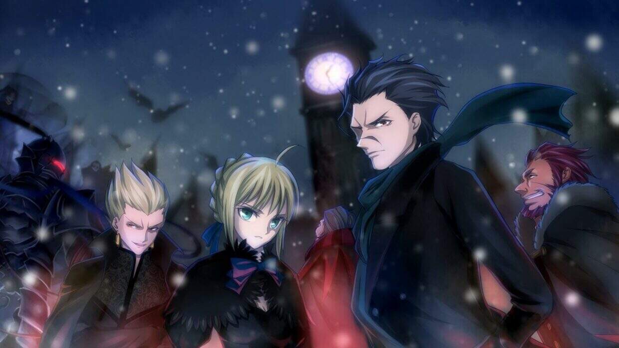 Fate Series HD Wallpapers - PixelsTalk