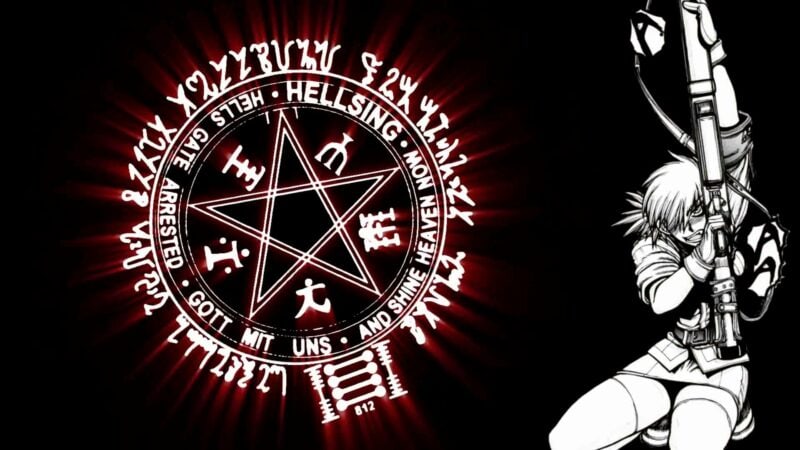 Hellsing HD Wallpapers High Quality - PixelsTalk