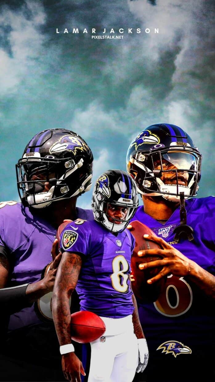 Lamar Jackson Wallpapers HD - PixelsTalk