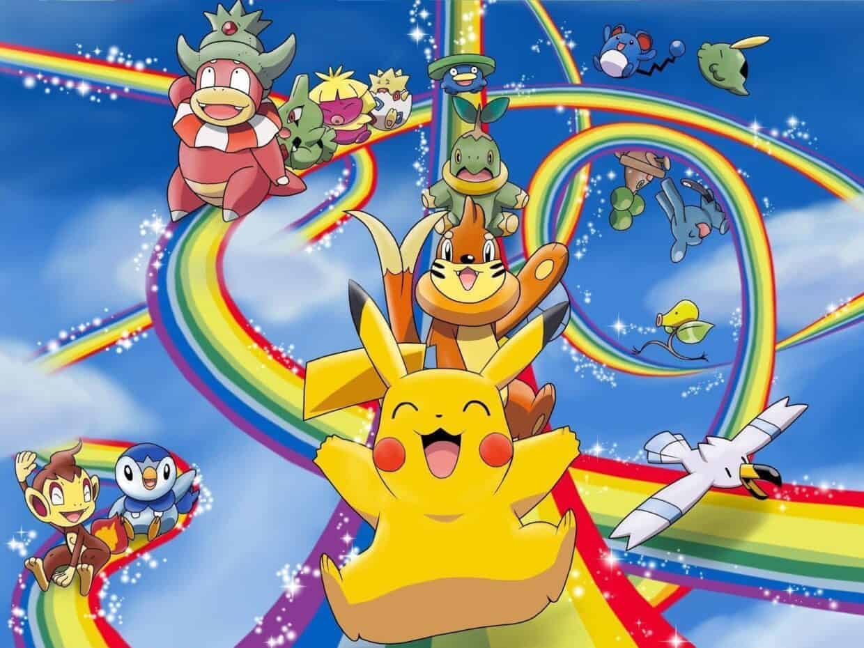 Pokemon Desktop Wallpapers HD - PixelsTalk