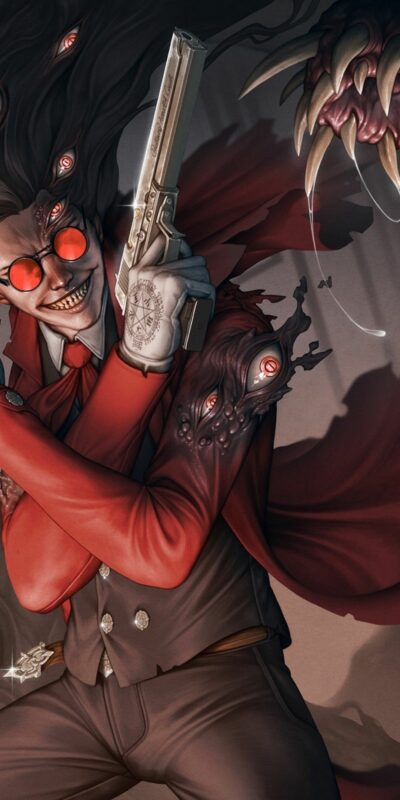 Hellsing HD Wallpapers High Quality - PixelsTalk
