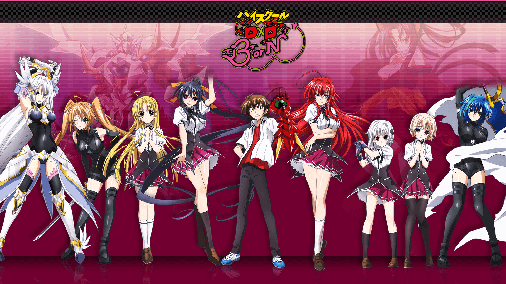 High School DxD Wallpapers HD PixelsTalk