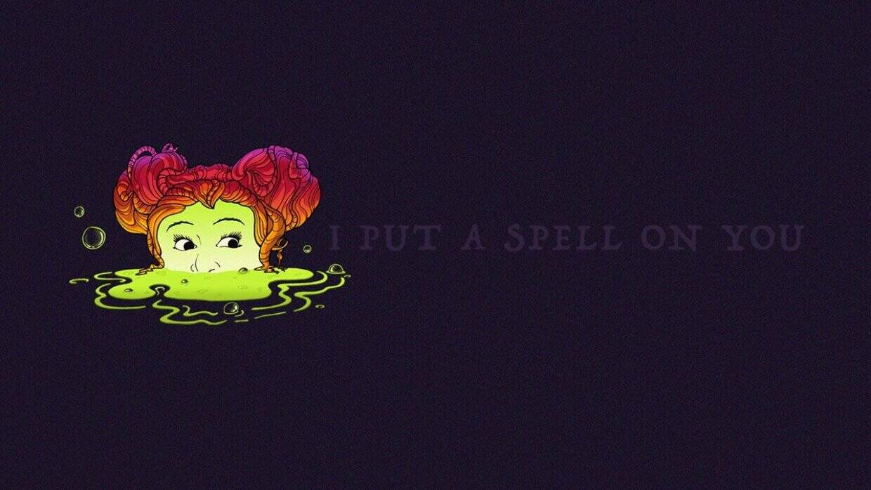 Hocus Pocus Wallpapers HD - PixelsTalk