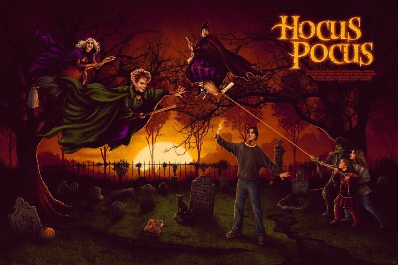 Hocus Pocus Wallpapers HD - PixelsTalk