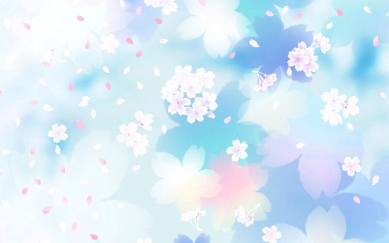 Cute Blue Computer Wallpapers - PixelsTalk