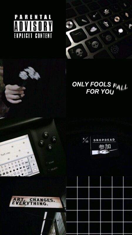 Dark Wallpaper Aesthetic HD - PixelsTalk