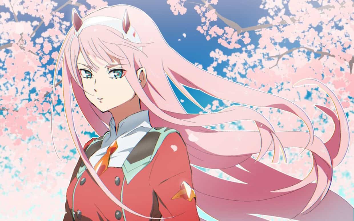 Zero Two Aesthetic Wallpapers HD - PixelsTalk