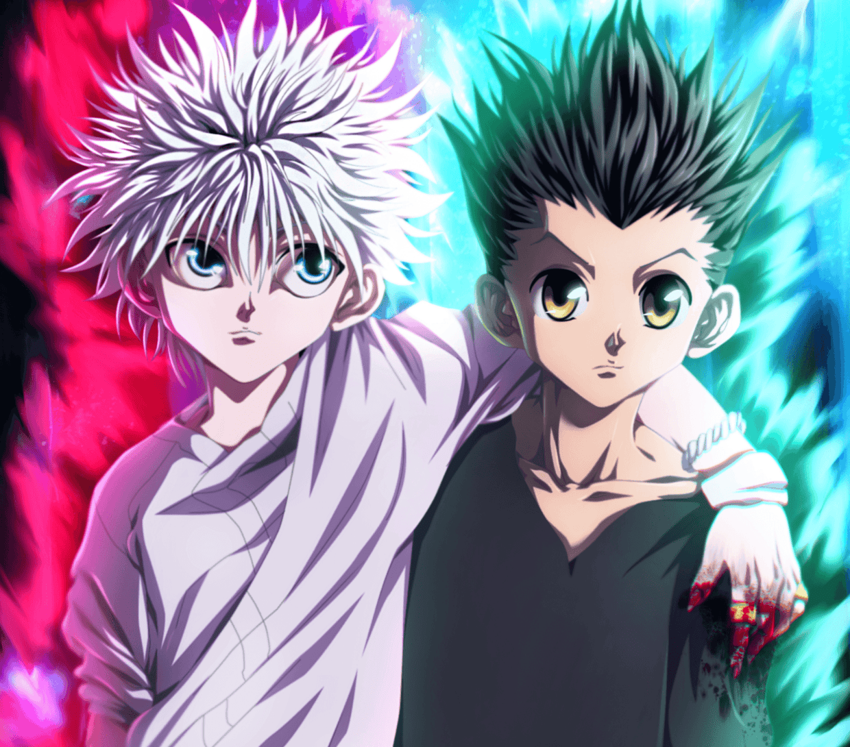 HxH Wallpapers HD Top Hunter X Hunter - PixelsTalk