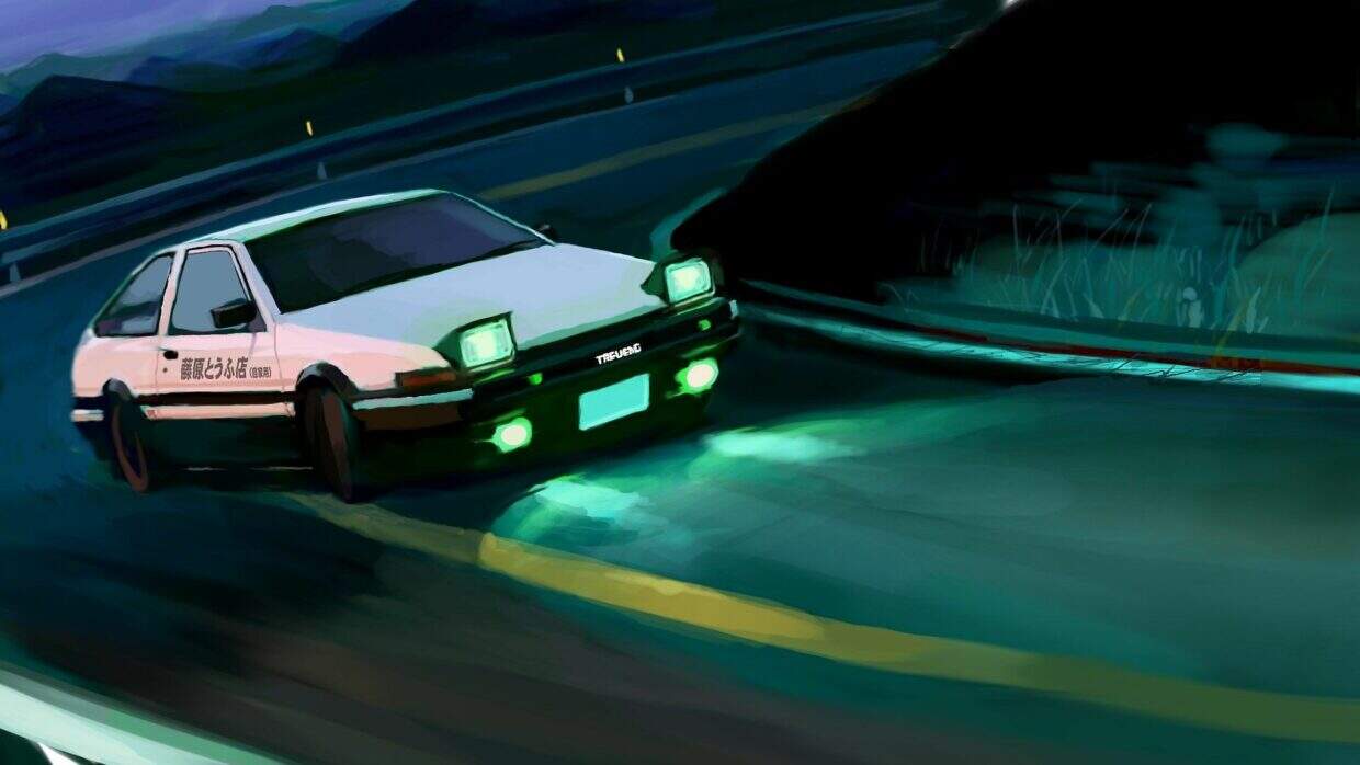 Initial D Wallpapers HD - PixelsTalk