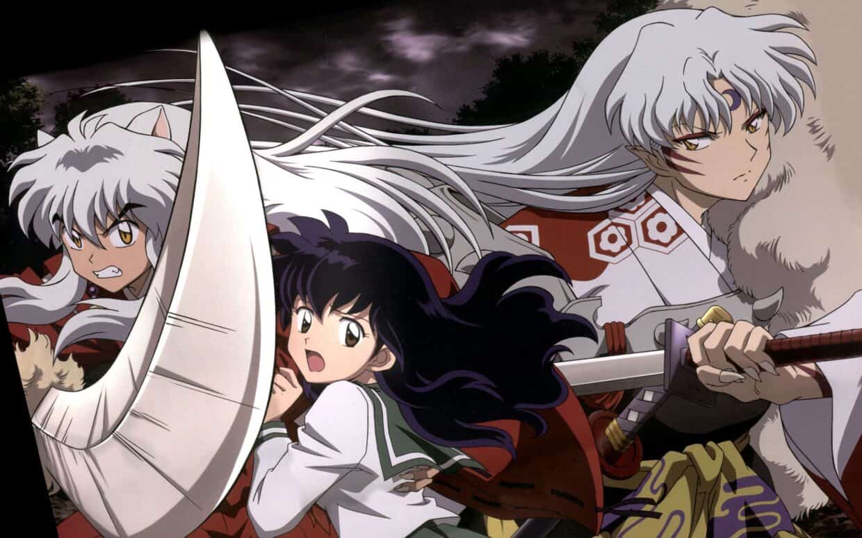 Inuyasha Wallpapers HD - PixelsTalk
