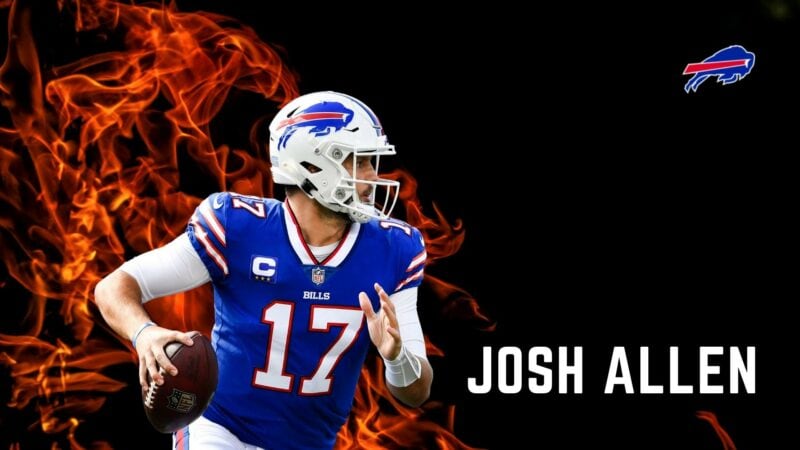 Josh Allen Wallpapers HD - PixelsTalk