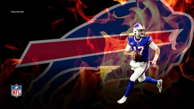 Josh Allen Wallpapers HD - PixelsTalk