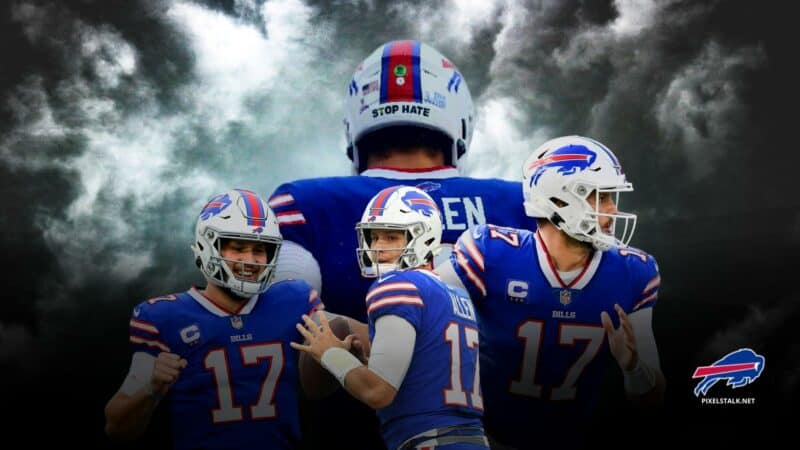 Josh Allen Wallpapers HD - PixelsTalk