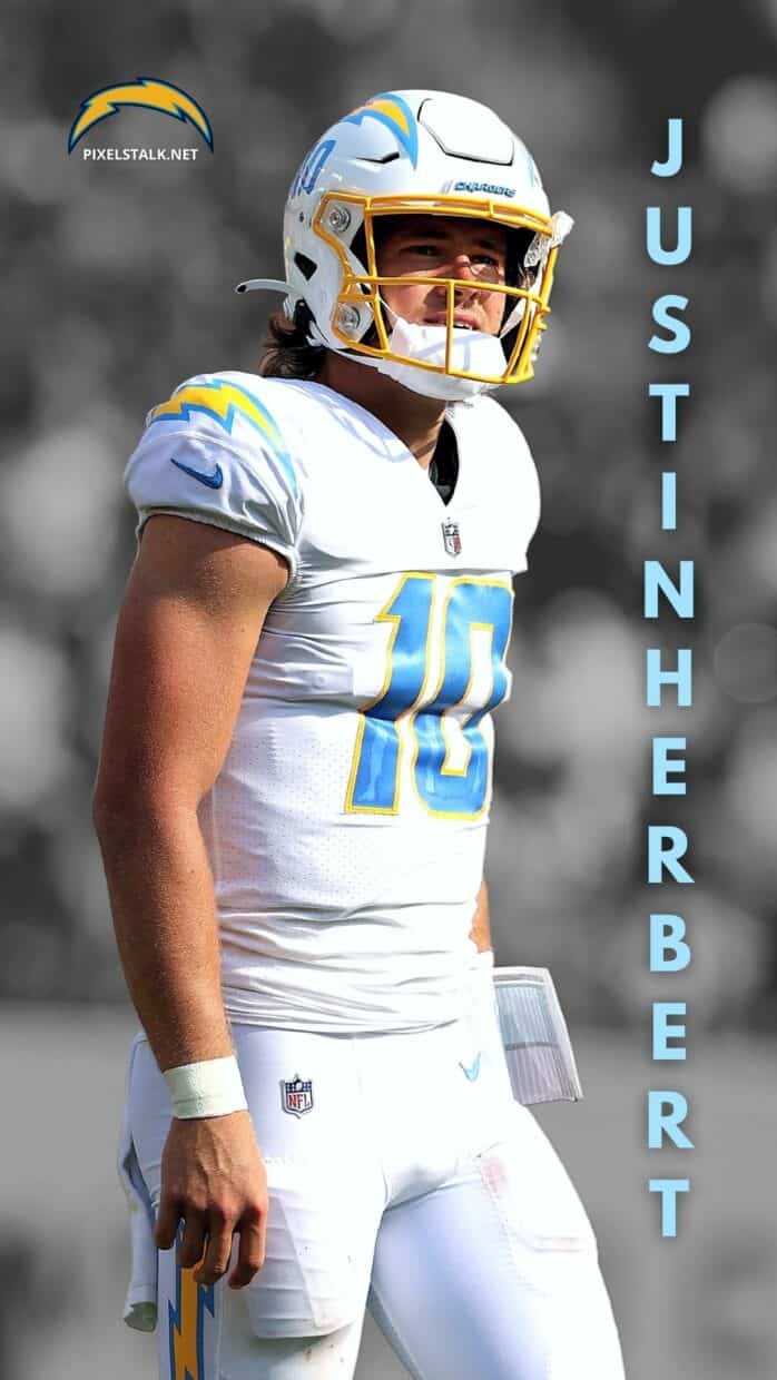 Justin Herbert Wallpapers - PixelsTalk