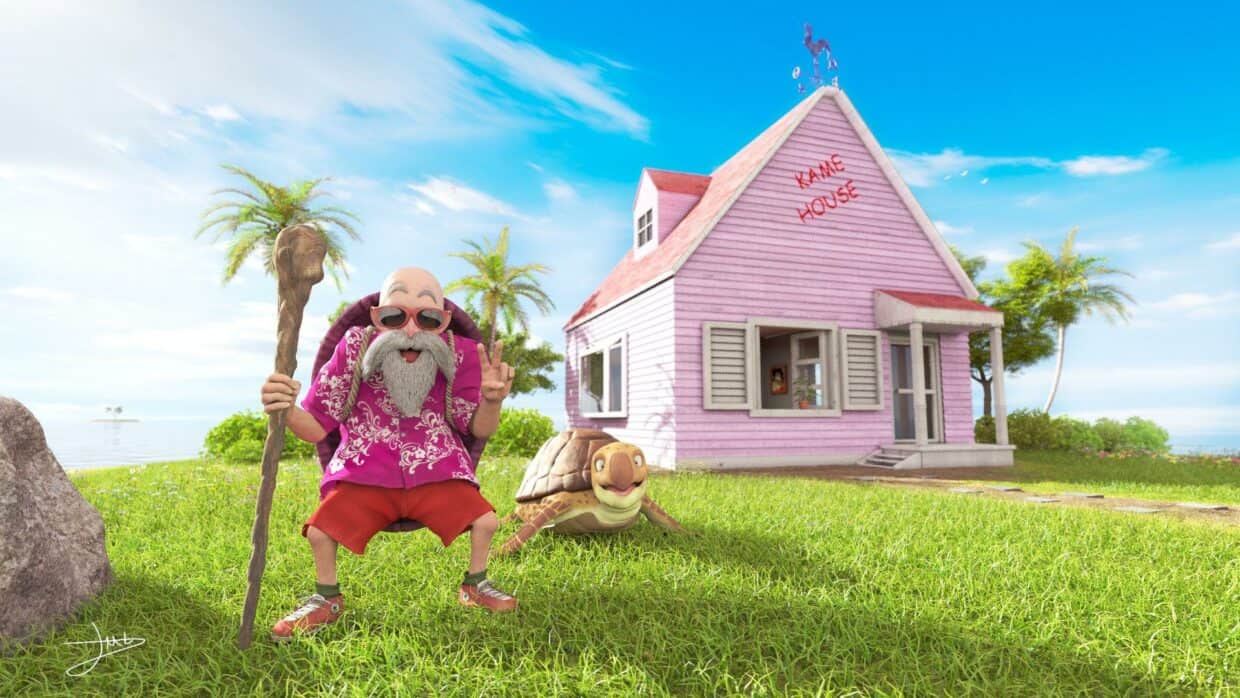 Kame House HD Wallpapers - PixelsTalk