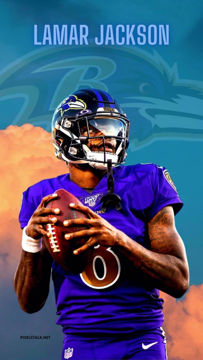 Lamar Jackson Wallpapers HD - PixelsTalk